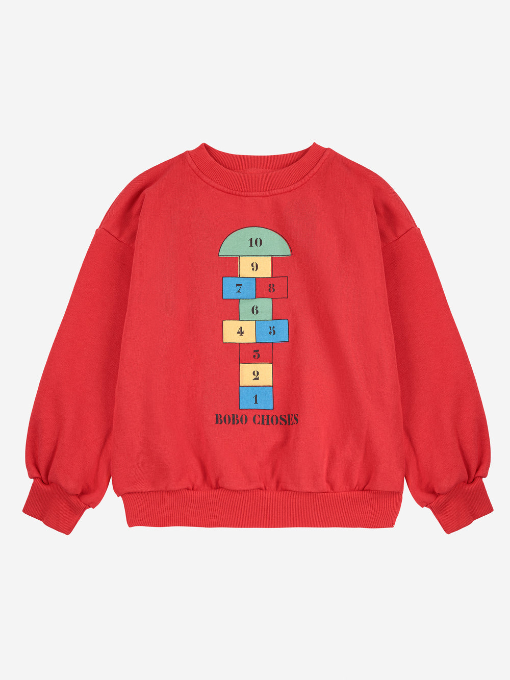 Bobo Choses Hopscotch Sweater – Little Nook Childrens Boutique