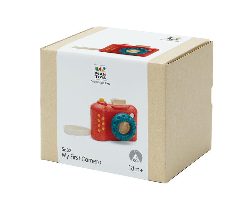 Plan Toys - My First Camera – Little Nook Childrens Boutique